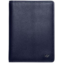 Golden Head Wallet 'Capri ' female Blue size One Size