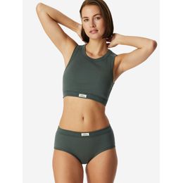 Schiesser Boyshorts 'Revival Paula' female Green size 42