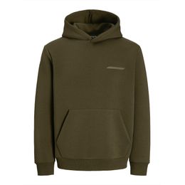 Jack & Jones Jack & Jones Sweatshirt 'JCOFUSION' male Green size S