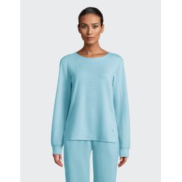 Joy Sportswear Damen Sweatshirt "SWEATSHIRT ANNINA", blau, Gr. 48, Obermaterial: 48% Polyester, 47% Modal, 5% Elasthan, Sweatshirts