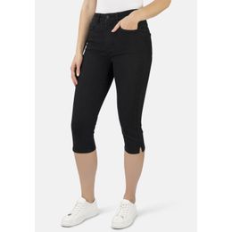 STOOKER WOMEN Damen 7/8-Jeans "Capri Denim Skinny Fit", schwarz, Gr. 38, Denim/Jeans, 78% Baumwolle, 20% Polyester, 2% Elasthan, Jeans, Skinny Fit