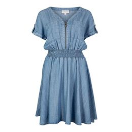 Apricot Kleid Damen Gr&ouml;&szlig;e 42 blue denim Winterkleid