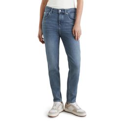 Marc O'Polo Damen Boyfriend-Jeans "aus Organic Cotton-Lyocell-Mix", blau, Gr. 29, MARC O'POLO DENIM, unifarben, Obermaterial: 60% Baumwolle, 39% Lyocell, 1%