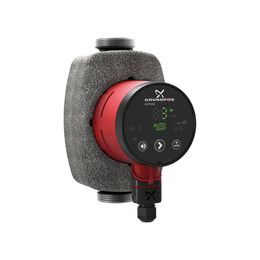 GRUNDFOS Hocheffizienz Umw&auml;lzpumpe Alpha2 25-60N, G 1 1/2, 180mm, PN 10, 230 V, ES (99271971)