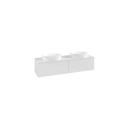 Villeroy & Boch V&B Waschtischunterschrank ohne Frontstruktur Antao 160x36x50cm, WBP-farbe Lac, glo wh. Lac ; Villeroy & Boch (K39010GF)