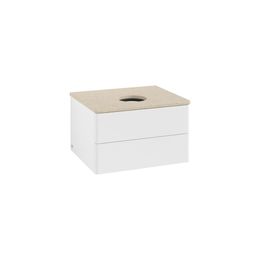 Villeroy & Boch V&B Waschtischunterschrank ohne Frontstruktur -Beleuchtung Antao 60x36x50cm, WBP-farbe botti., wh. m Lac ; Villeroy & Boch (L18013MT)