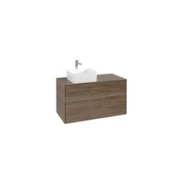 Villeroy & Boch V&B Waschtischunterschrank Collaro 100x54,8x50cm, WT l, LED 7,3 W, Ariz. Oa ; Villeroy & Boch (C039B0VH)