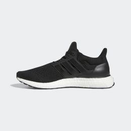 Herren Sneaker "ULTRABOOST 1.0 LAUFSCHUH", adidas Sportswear, Gr. 41, schwarz, Synthetik, Textil, Schuhe