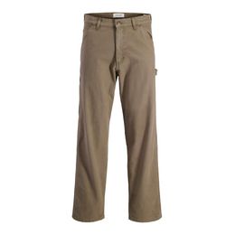 Jack & Jones Jack & Jones Pants 'JPSTeddie JJCarpenter' male Brown size 31