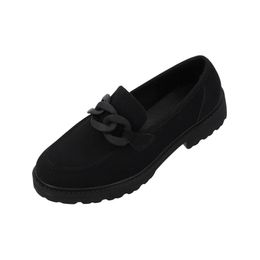 Palado Slipper 'Venitala' Damen Größe 38 schwarz