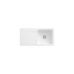 Villeroy & Boch V&B Sp&uuml;le Siluet 60 m Abl.garn, rd m Hand., stone white ; Villeroy & Boch (333601RW)