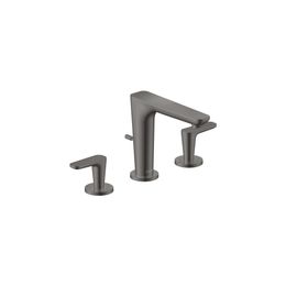 Hansgrohe 3-Loch-Waschtischarmatur 125 Axor Citterio C mit Zugstangen Cubic cut PBC (49061330)