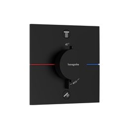 Hansgrohe Thermostat ShowerSelect Comfort E UP, f 2 Verb, o Kom EN 1717, matt-sw (15572670)