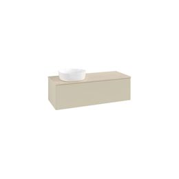 Villeroy & Boch V&B Waschtischunterschrank ohne Frontstruktur Antao 120x36x50cm, WBP botti., si Gr m Lac ; Villeroy & Boch (K33013HJ)