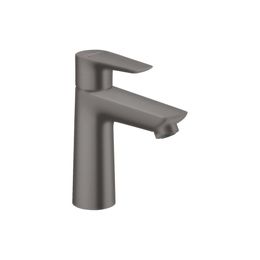 Hansgrohe Waschtisch-Einhebelmischer 110 Talis E o. Ablaufgarnitur, brushed black chrome (71712340)