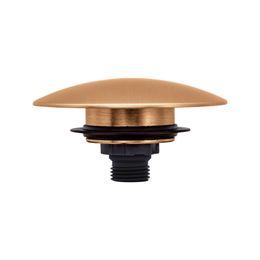 Duravit Ausstattungs-Set Push-open Ventil, Bronze geb&uuml;rstet (792527000000400)