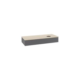 Villeroy & Boch V&B Waschtischunterschrank mit Frontstruktur, mit Beleuchtung Antao 120x19x50cm, HL, WBP botti., A m Lac ; Villeroy & Boch (L12153GK)