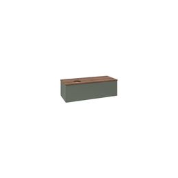 Villeroy & Boch V&B Waschtischunterschrank ohne Frontstruktur Antao 120x36x50cm, HL, WBP w wa, le gre. m Lac ; Villeroy & Boch (K33052HL)