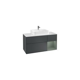 Villeroy & Boch V&B Waschtischunterschrank Finion 120cm, Pl w m, Rg r Ol m La, md b m Lac ; Villeroy & Boch (F171GMHG)