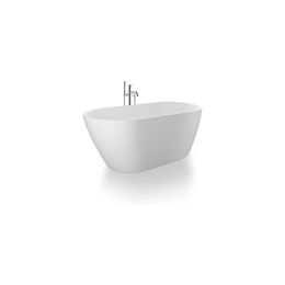 Duravit Badewanne D-Neo 160x75x45cm, frei., o. ÜL, 2 RS, matt-we (700486000000000)