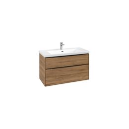 Villeroy & Boch V&B Waschtischunterschrank Subway 3.0 97,3x57,6x47,8cm, o LE/Gr vo bla, Kan Oa ; Villeroy & Boch (C57001RH)