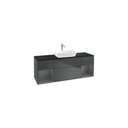 Villeroy & Boch V&B Waschtischunterschrank Finion 160cm, Pl b m, Rg A m Lac, md bl. m Lac ; Villeroy & Boch (F862GKHG)