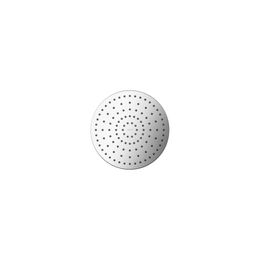 Duravit Kopfbrause 1jet 250 d 250mm, Gew.-Anschl. G 1/2, chrom/wei&szlig; (UV0660018010)