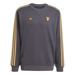 adidas originals Sweatshirt 'Manchester United Terrace Icons' male Black size XXXL