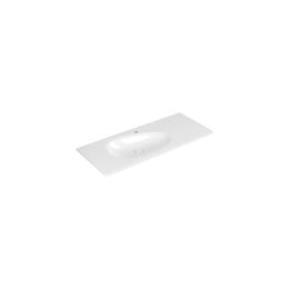 Villeroy & Boch V&B Schrankwaschtisch Antao 120x50cm, eck., 1 HL, o. &Uuml;L, wei&szlig; C-plus ; Villeroy & Boch (4A77L2R1)