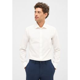 Eterna Herren Langarmhemd "SLIM FIT", beige, Gr. 39, Twill, 46% Baumwolle, 8% Elasthan, 46% Polyester, Hemden, NON IRON (b&uuml;gelfrei)