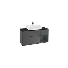 Villeroy & Boch V&B Waschtischunterschrank Wandbeleuchtung Finion 120cm, Pl b m, Rg r md b m La, A m ; Villeroy & Boch (G172HGGK)