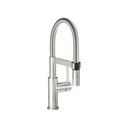 Villeroy & Boch V&B Spültisch-Einhebelmischer Steel Expert Compact-Window 42x220mm, Edelstahl massiv ; Villeroy & Boch (929900LC)