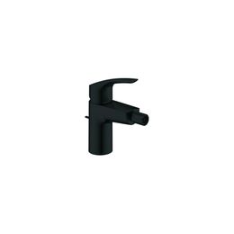 Grohe Bidet-Einhebelmischer Eurosmart 1/2", mit Ablaufgarnitur, matt black (329292433)