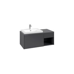 Villeroy & Boch V&B Waschtischunterschrank Beck. li Subway 3.0 100,1x42,25x51,6cm, o LE/Gr AL g, graph. ; Villeroy & Boch (C57200VR)
