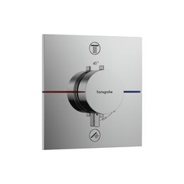 Hansgrohe Thermostat ShowerSelect Comfort E UP, f 2 Verb, o. Sich.Kombi EN 1717, chr (15572000)