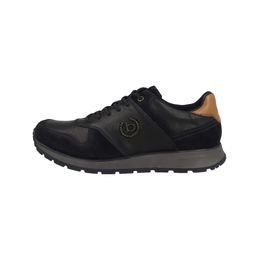 Bugatti Sneakers male size 43 Night blue / Caramel / Black