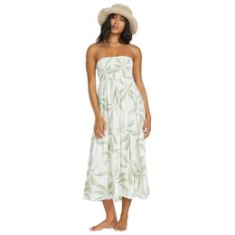 Billabong Damen Sommerkleid "Tropical Haze", wei&szlig;, Gr. M, 60% Baumwolle 40% Viskose, Kleider