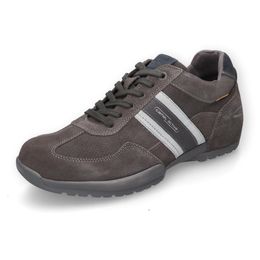 Camel Active Herren Schnürschuh, Gr. 42, grau, Veloursleder, Schuhe, Freizeitschuh, Sneaker, Trachtenschuh mit Lederinnenausstattung