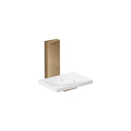 Hansgrohe Schale Axor Uni. Rectangular Glas, Wandmontage, brushed bronze (42605140)