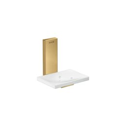 Hansgrohe Schale Axor Uni. Rectangular Glas, Wandmontage, brushed gold optic (42605250)