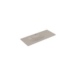 Villeroy & Boch V&B Schrankwaschtisch Antao 120x50cm, eck., 1 HL, o. &Uuml;L, almond C+ ; Villeroy & Boch (4A77L2AM)