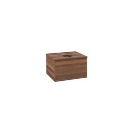 Villeroy & Boch V&B Waschtischunterschrank mit Frontstruktur Antao 60x36x50cm, HL, WBP-farbe w. wal, w. wal ; Villeroy & Boch (K29152HM)