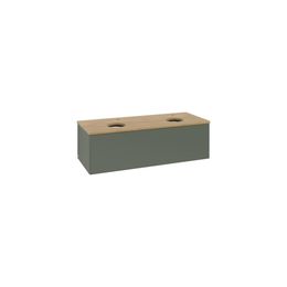 Villeroy & Boch V&B Waschtischunterschrank ohne Frontstruktur, mit Beleuchtung Antao 120x36x50cm, HL, WBP hon. Oa, le g. m La ; Villeroy & Boch (L35051HL)