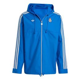 adidas originals Between-Season Jacket 'Real Madrid Terrace Icons' male Blue size XL