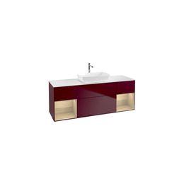 Villeroy & Boch V&B Waschtischunterschrank Finion 160cm, Abd.-Pl. wh. m, Reg Oa ven, Peo m ; Villeroy & Boch (F861PCHB)