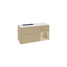 Villeroy & Boch V&B Waschtischunterschrank Finion 120cm, Pl w m, Rg re si Gr m Lac, Oa ven ; Villeroy & Boch (F151HJPC)