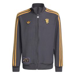 adidas originals Between-Season Jacket 'Manchester United Terrace Icons' boy Black size 176