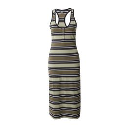 Hurley Sportkleid 'ALEXA' Damen Größe M hellgrau / oliv / schwarz / weiß