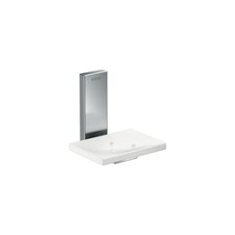 Hansgrohe Schale Axor Uni. Rectangular Glas, Wandmontage, chrom (42605000)