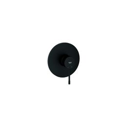 Grohe Fertigmontageset Essence UP-Brause-Einhebelmischer, phantom black (24168KF1)